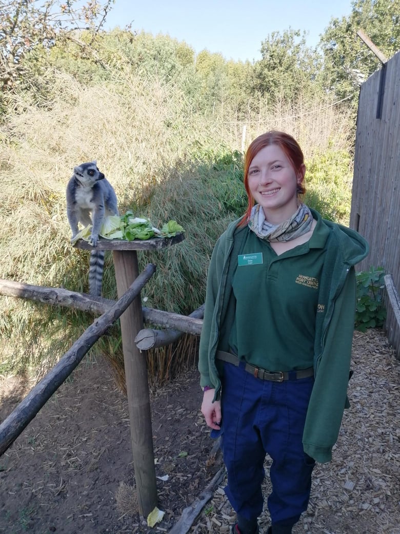 Meet the Keeper - Daisy at Howletts