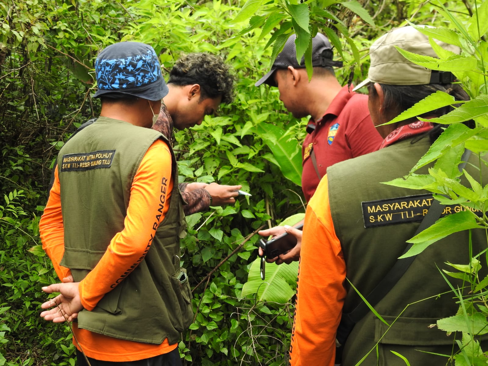Community Rangers in Java
