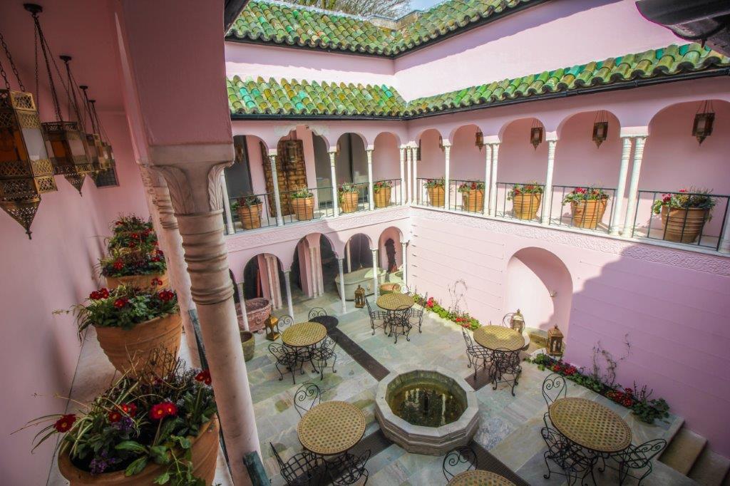 Moroccan Courtyard Which Hosted High Society Parties Reopens After ...
